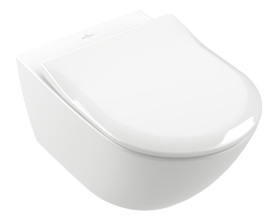 Villeroy & Boch V&B T-WC Subway 3.0 370x560x360mm ov wandh Abg waagr m ...