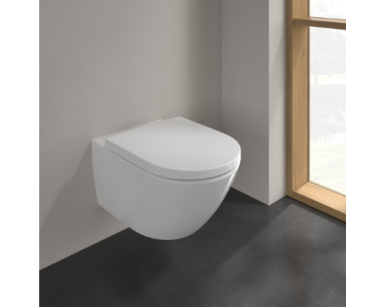 Villeroy & Boch V&B T-WC Subway 3.0 370x560x360mm ov wandh Abg waagr m ...
