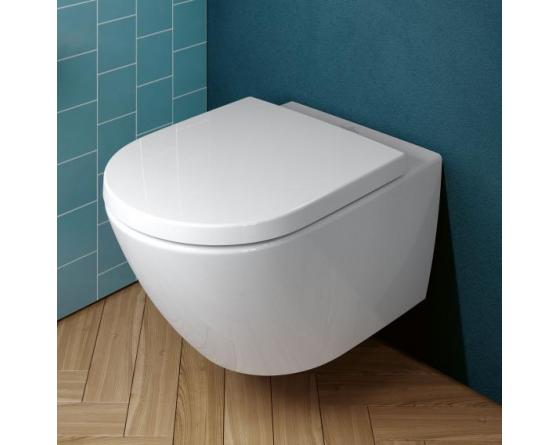 Villeroy & Boch V&B T-WC Subway 3.0 370x560x360mm ov wandh. Abg. waagr ...
