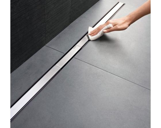 Geberit GE Duschrinne Cleanline 20, 30-90cm Edelstahl geb./Schwarz ...
