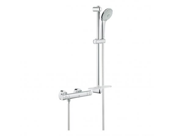 grohe renovierungs set grohth.1000 c brause therm.u.bg euph.60cm 3 str ...