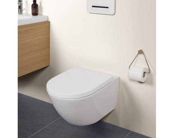 Villeroy & Boch V&B T-WC Subway 3.0 370x560x360mm ov wandh. Abg. waagr ...