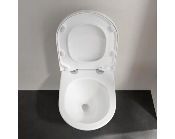 Villeroy & Boch V&B T-WC Subway 3.0 370x560x360mm ov wandh. Abg. waagr ...