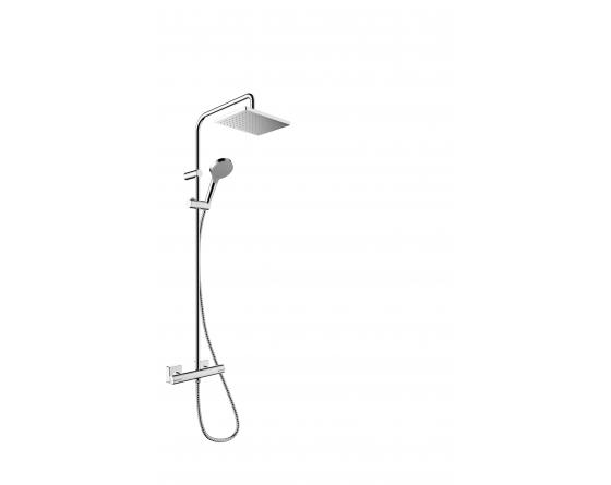 Hansgrohe HG Showerpipe 230 1jet Vernis Shape chrom mit ...