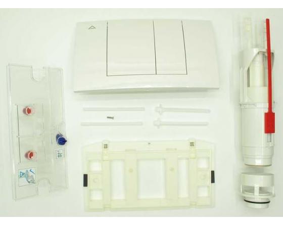 Friatec Friabloc Umrüstset auf Modell F 102 inkl.Platte, weiß 330801