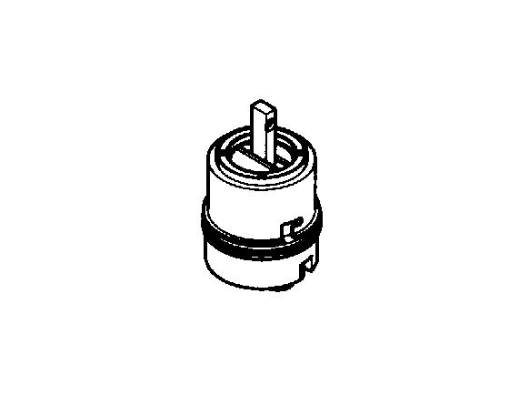 Hansgrohe HG Kugelkartusche f.Wandarmatur 14096 14096000