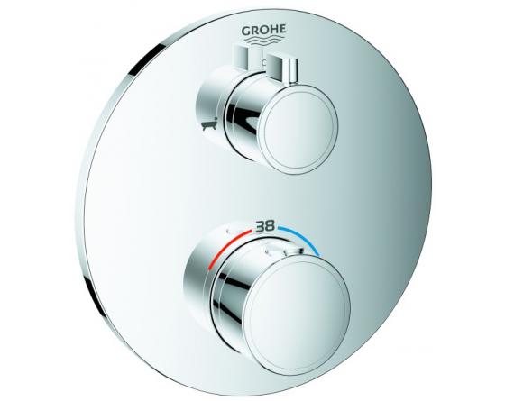 Grohe THM-Wannenbatterie Grohtherm 24077 24077000