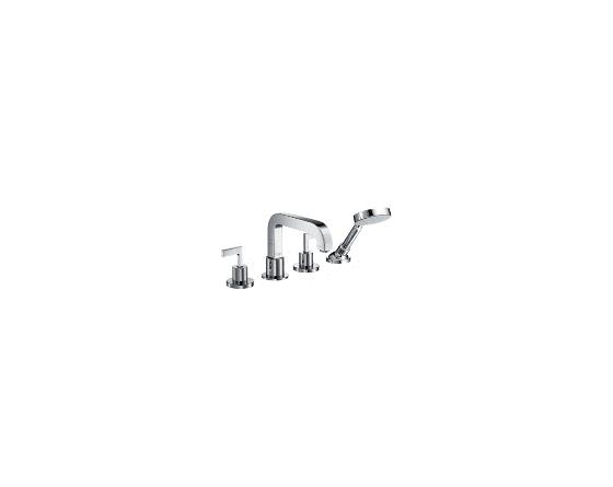 Hansgrohe HG Axor Citterio 4-Loch Wannenrandarm. mit Hebelgriff, chrom ...