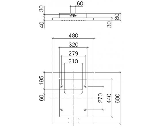 Dornbracht Balance BigRain 41400979-85