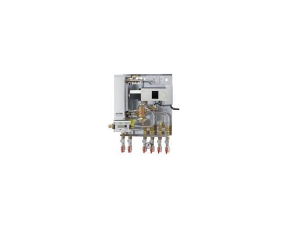 Danfoss Fernwärmeübergabestation VX Solo HWS OP ECL310 Typ1 20KW 004U8654