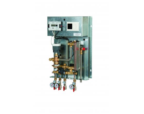 Danfoss Fernwärmestation Unistat 1016 A 16kW LT ECL310 12bar Sono 1,5 ...