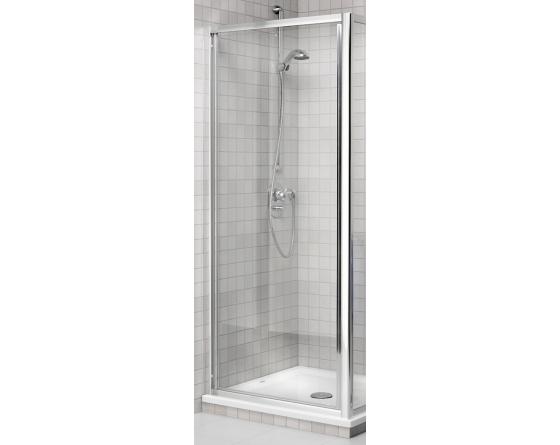 Duka Prima 2000 Glass Schwenktür CUT 660-709/1900 silber matt A10P ...