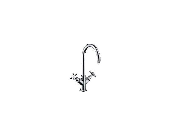 Hansgrohe HG Zweigriff Waschtischarmatur Axor Montreux chrom 16502000