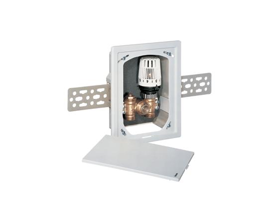 Imi Hydronics Heimeier Multibox C/RTL UP-Kasten mit innenliegendem RTL ...