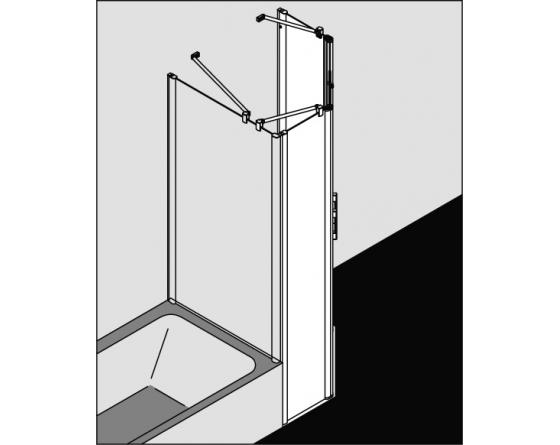 Kermi Fünfeck Pega F53 1000x2000 BV: 965-990 si hg ESG Siesta Clean ...