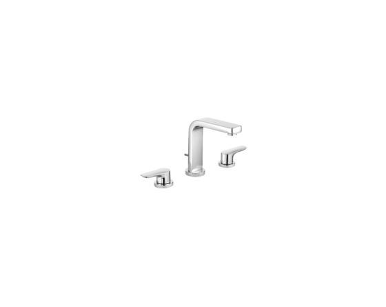 Kludi Pure&Solid 3-Loch WT-Armatur 343940575