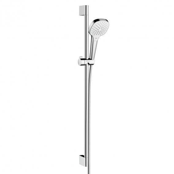 Hansgrohe Hg Croma Select E Vario Unica Brausenset 900mm Weiß Chrom