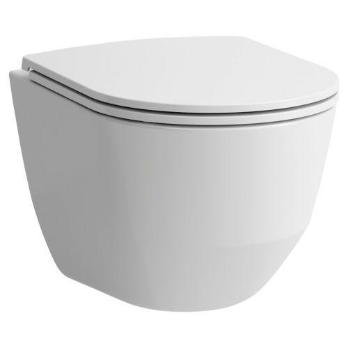 Laufen WC-Pack WC+S&D+Mont.band WC 2096.5 S&D:Slim,abnehmb.,Compact ...