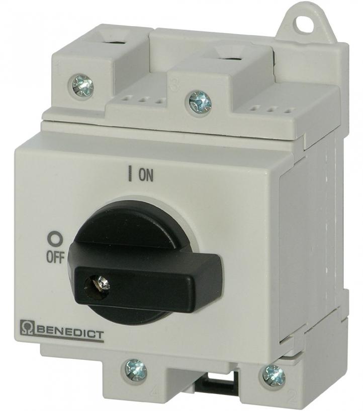 Schalter 2-polig O/OFF-I/ON LS16 SMA A2