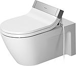 Duravit Starck 2 Wand-WC 620mm Tiefspüler, für SensoWash, weiß WGL ...