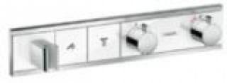 Hansgrohe HG Thermostat Unterputz RainSelect Fertigset 2 Verbraucher ...