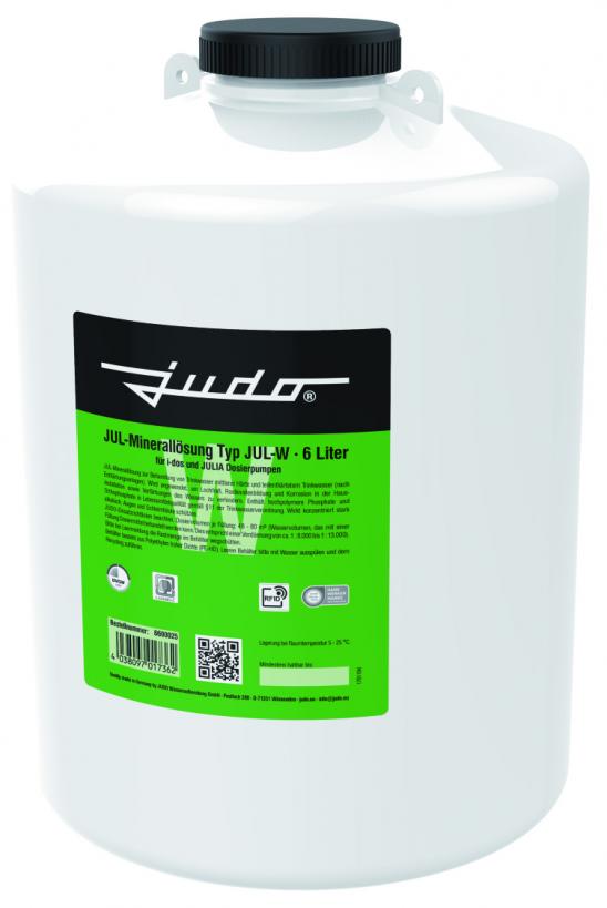 Judo Wasseraufbereitung Judo Minerallösung JUL-W 3 Liter ...