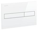 Laufen LIS AW1 Drückerplatte chrom matt für Zweimengenspülung 8956610070001