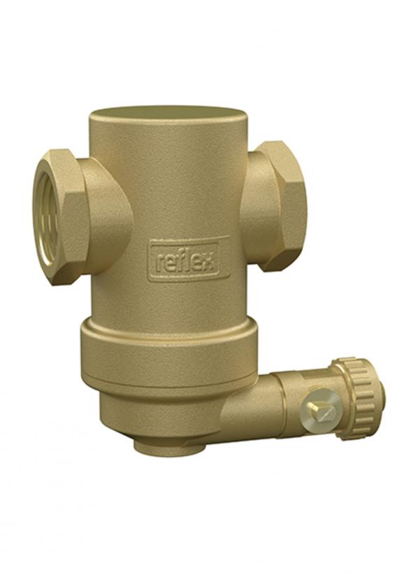 Reflex Schmutzabscheider exdirt 1 1/4" Messing 10 bar 110 Grad C 9252030